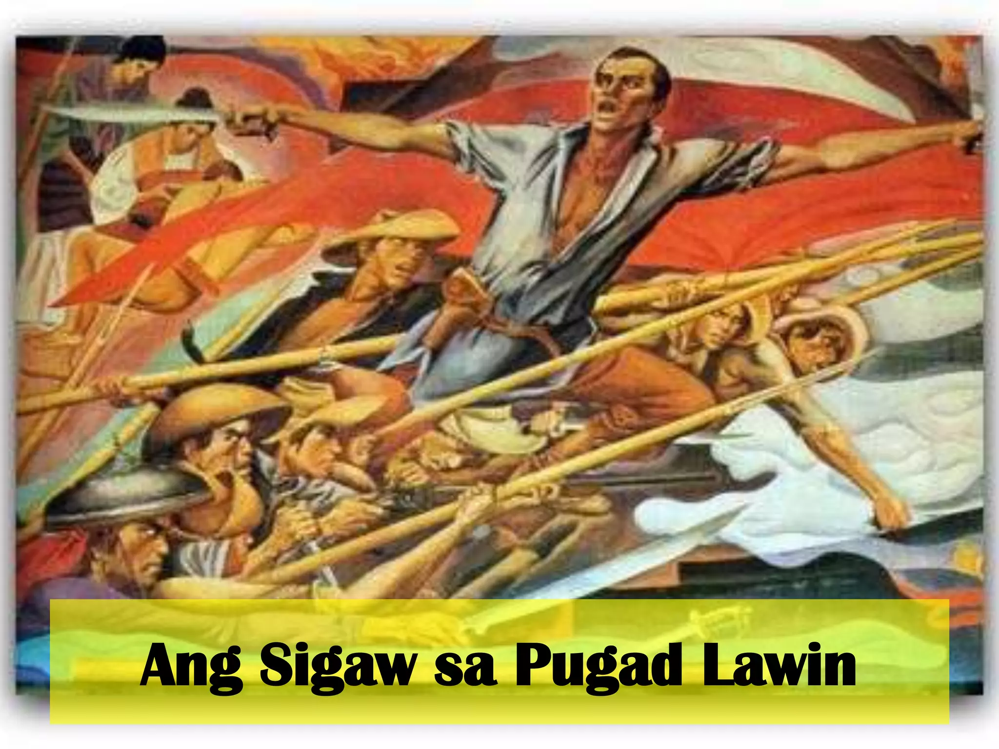 Kababaihan ng KKK, Sigaw sa Pugadlawin | PPTX