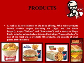 Project on KFC | PPT