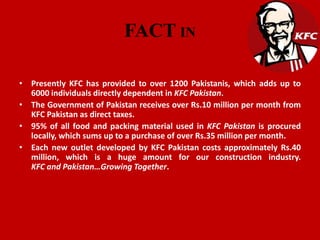 Project on KFC | PPT