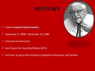 Project on KFC | PPT