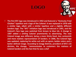 Project on KFC | PPT