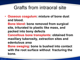 bone graft | PPSX
