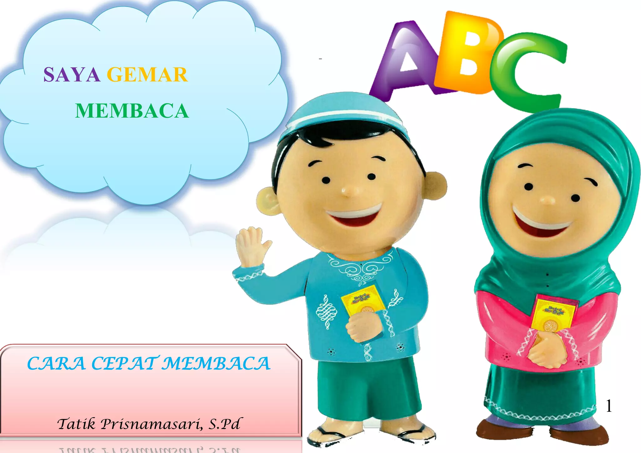 Buku Cara Cepat Belajar Membaca | PDF