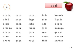 Buku Cara Cepat Belajar Membaca | PDF