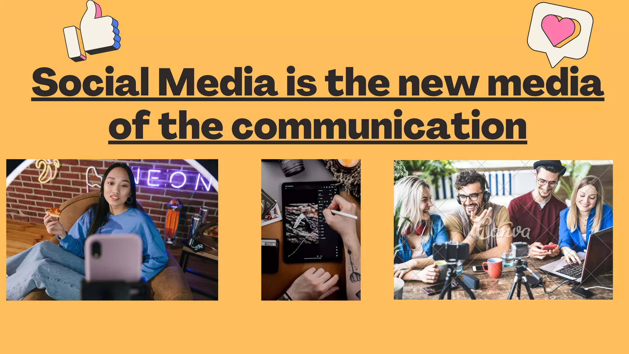social media is the new media of the communication | PDF