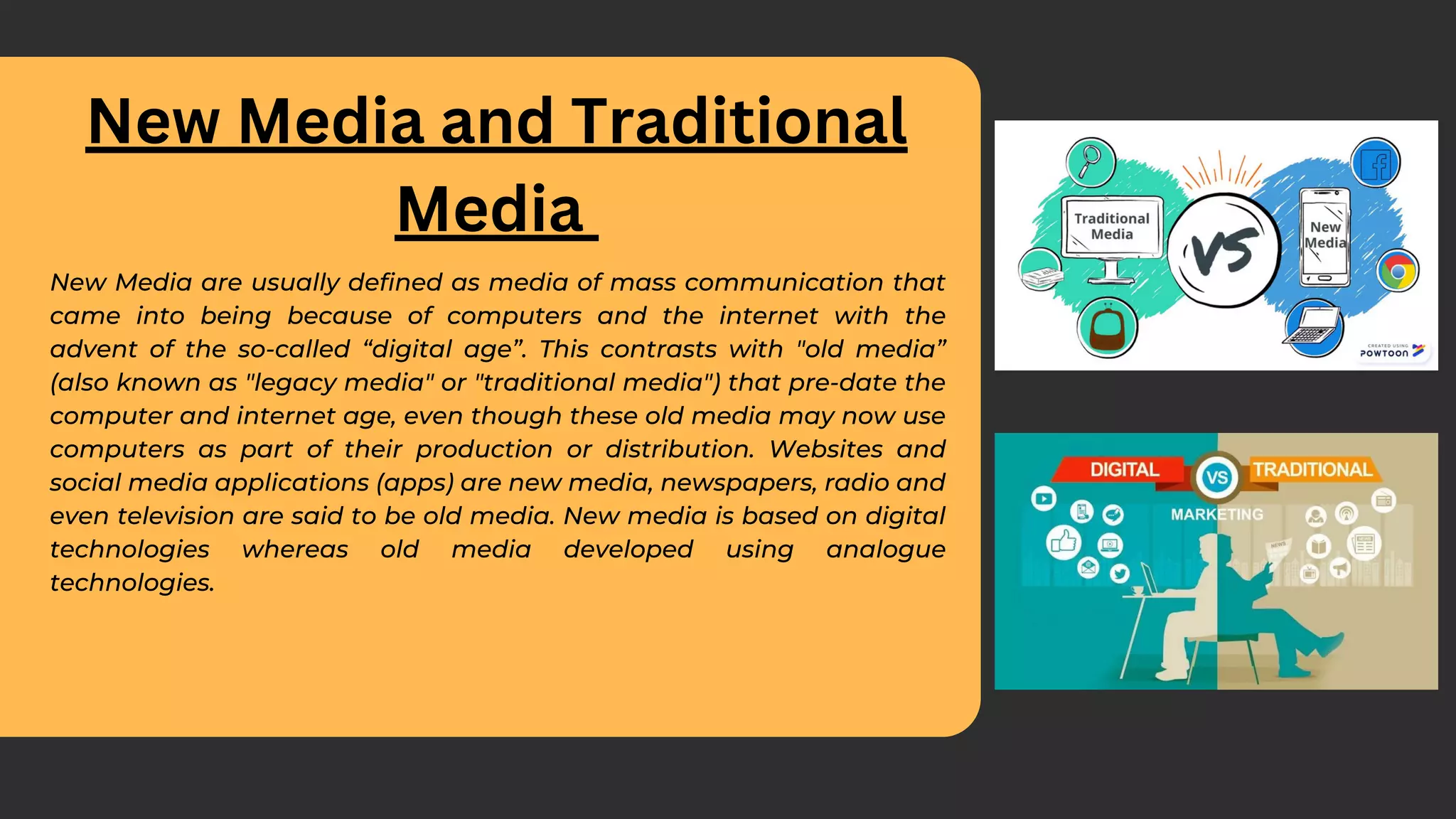 social media is the new media of the communication | PDF