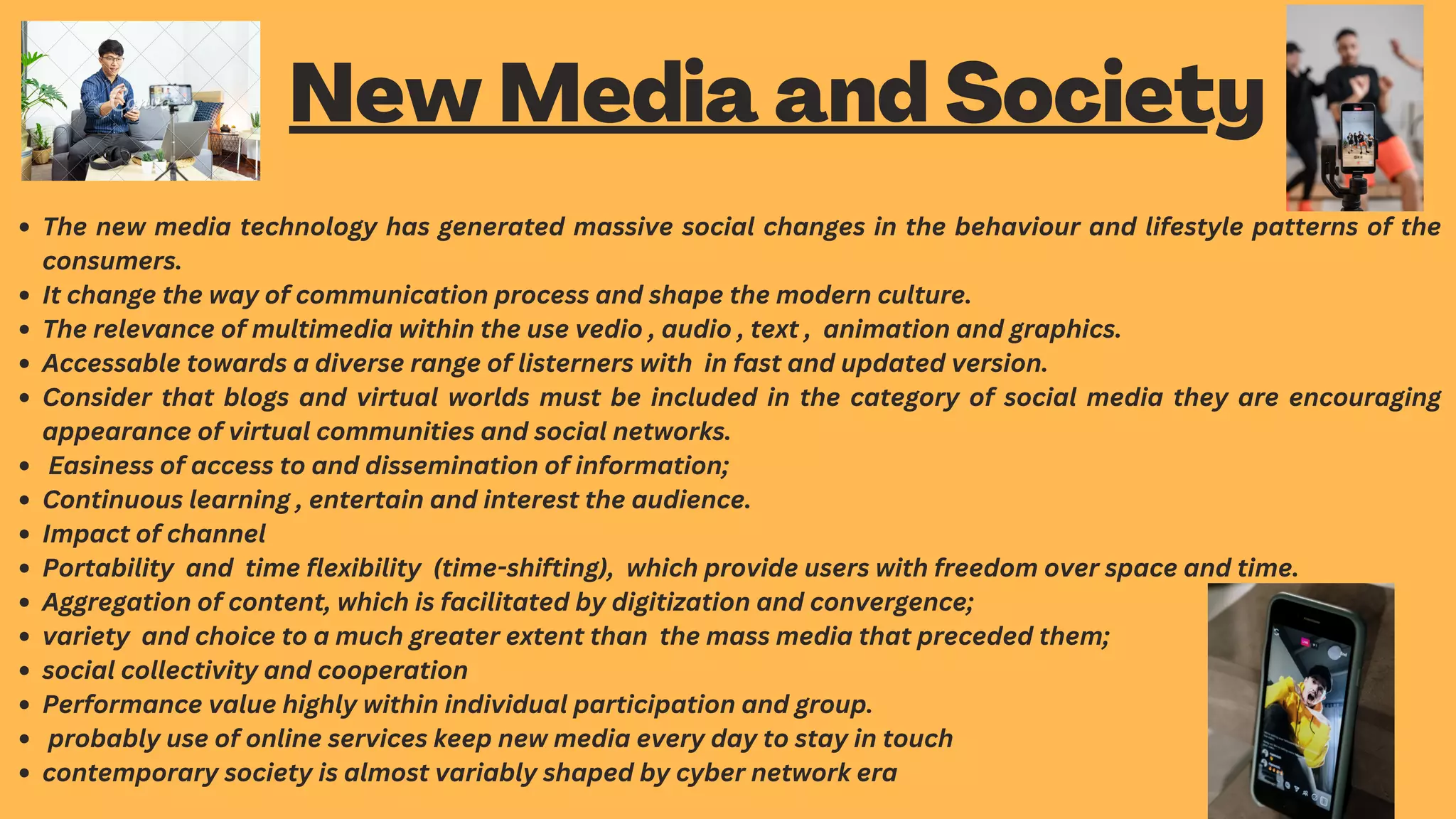 social media is the new media of the communication | PDF