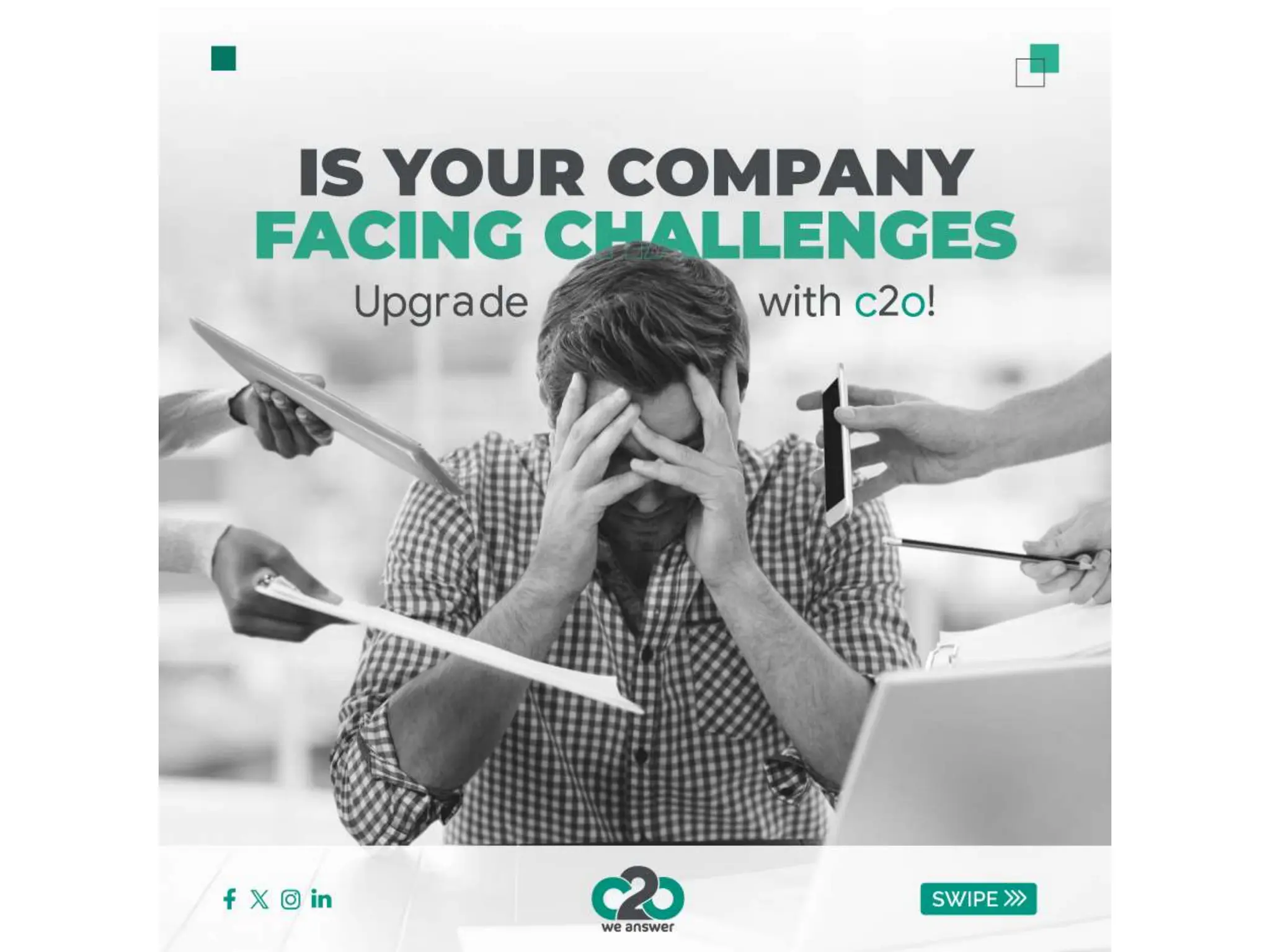 Facing Company Challenges? Here's How to Overcome Them | PPT