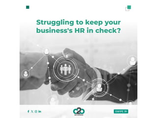 Facing Company Challenges? Here's How to Overcome Them | PPTX