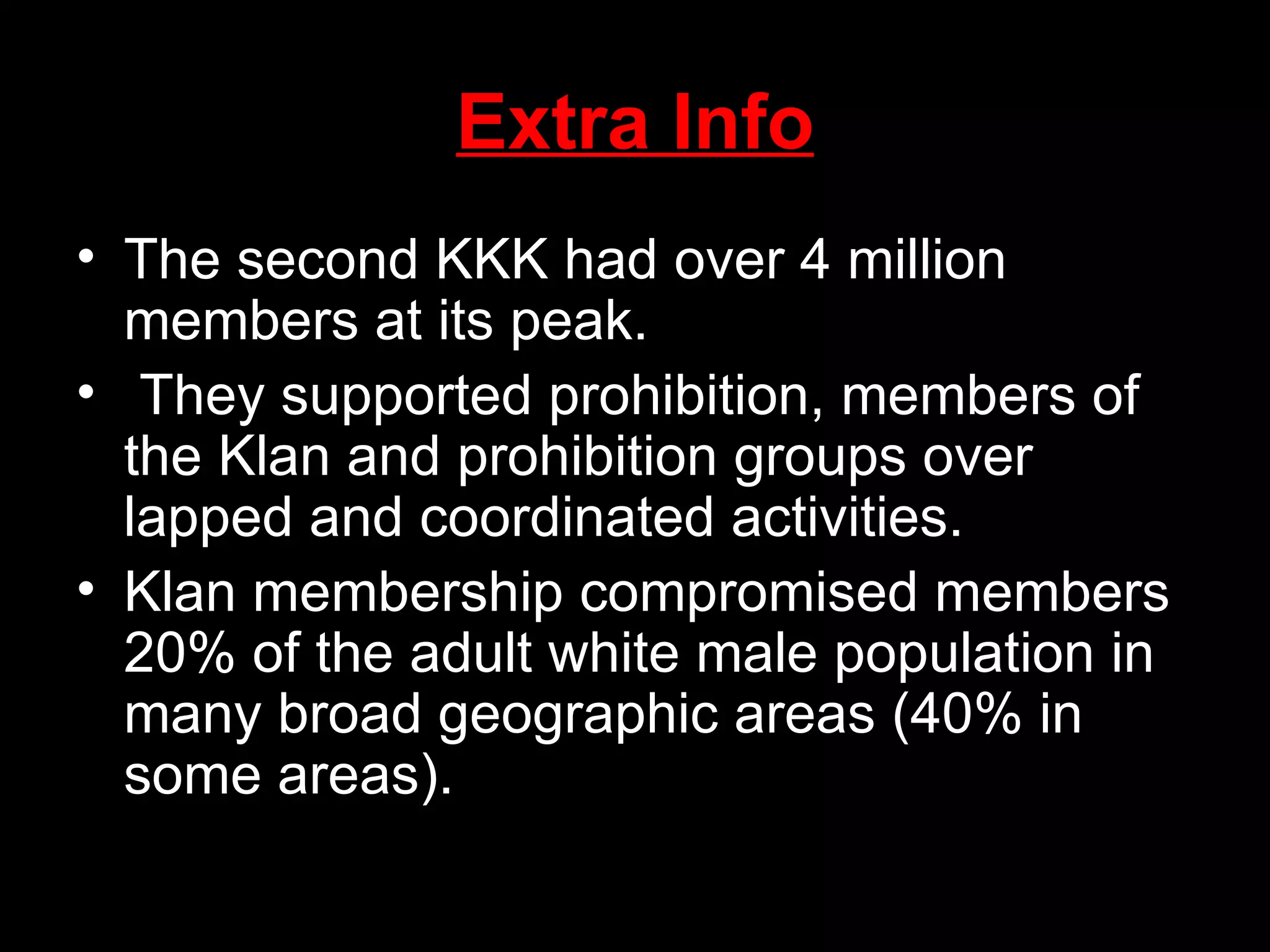 Kkk Power Point | PPT