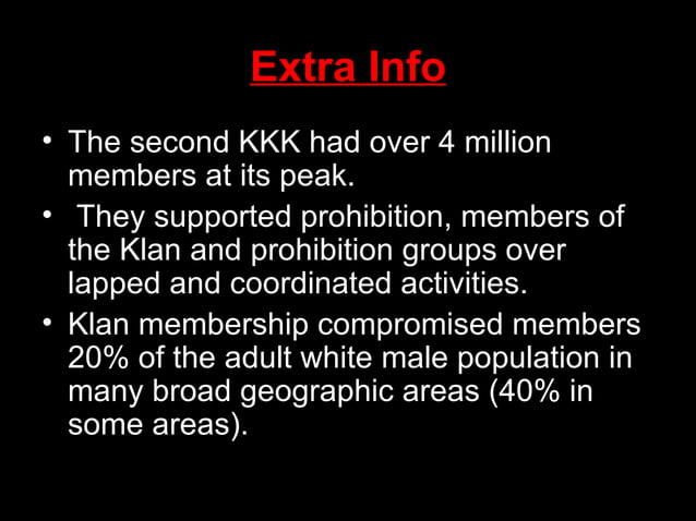 Kkk Power Point | PPT
