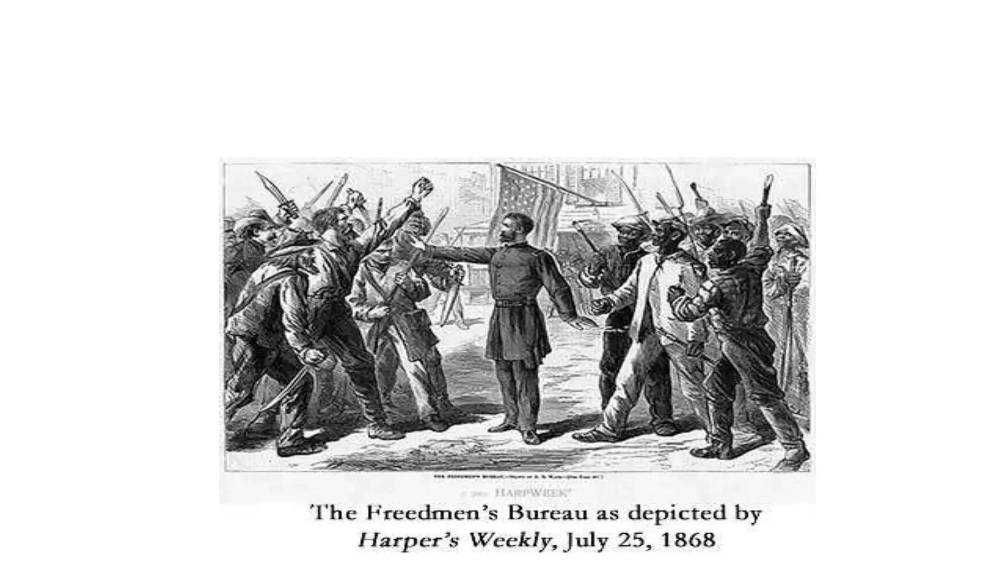 KKK and Freedmen's Bureau | PPTX