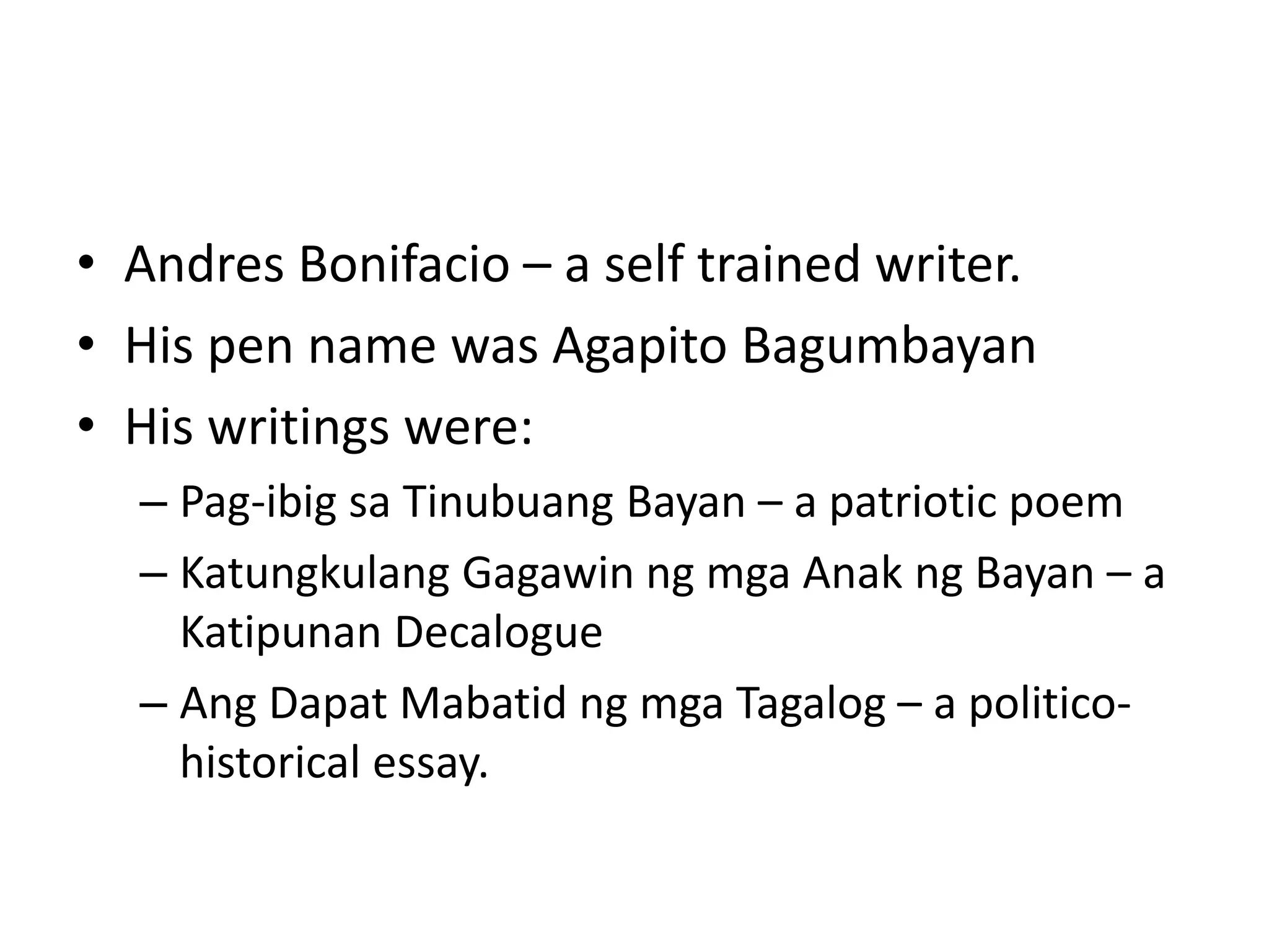 KKK and the Kartilya ng Katipunan PPT.pptx