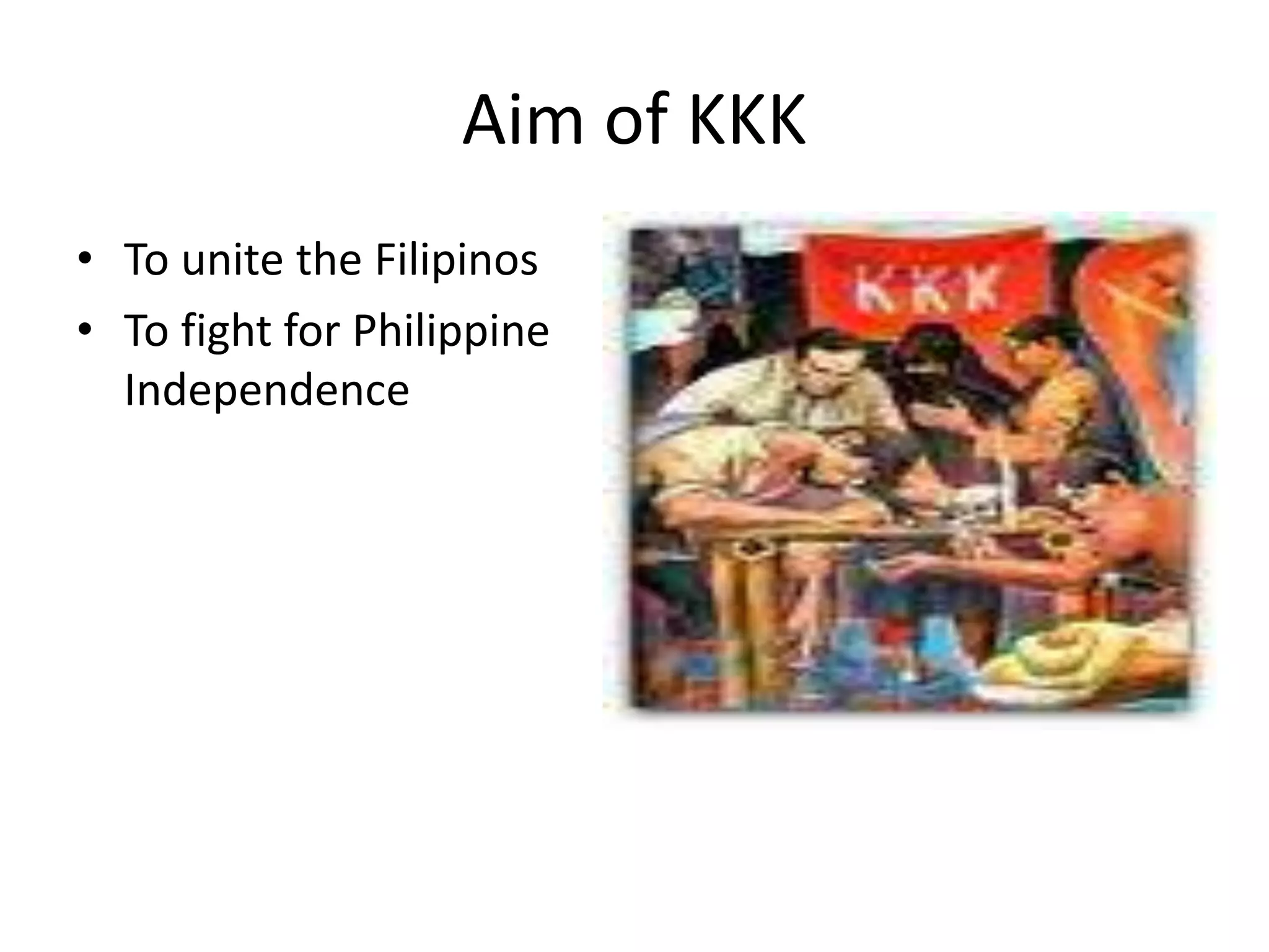 KKK and the Kartilya ng Katipunan PPT.pptx