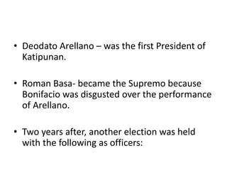 KKK and the Kartilya ng Katipunan PPT.pptx