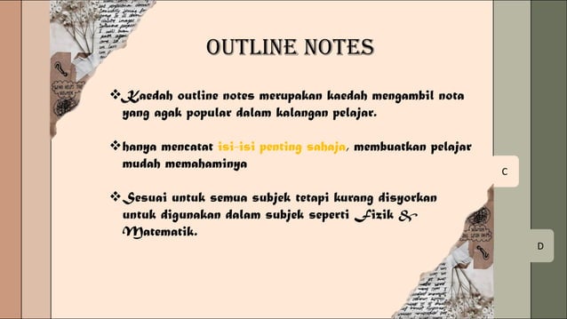 Teknik Membaca & Mengambil Nota | PDF