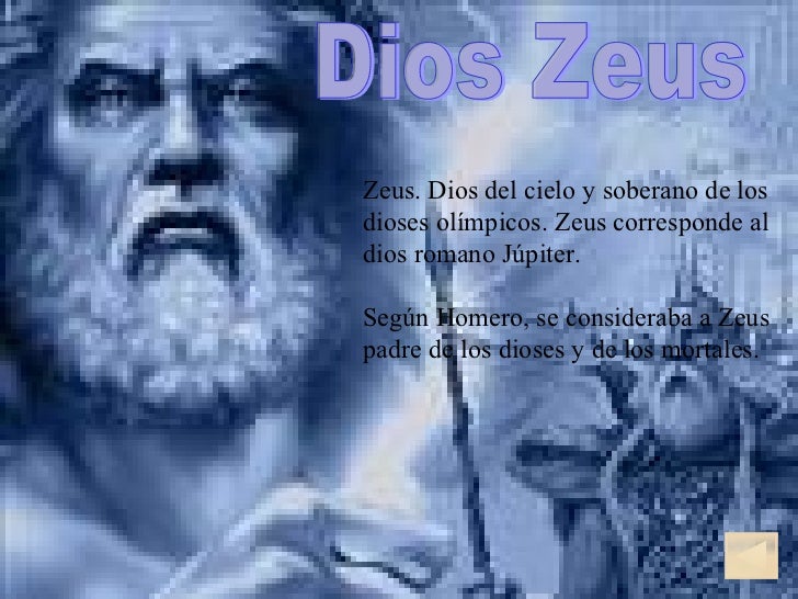 Zeus Imagenes Mitos Y Leyendas