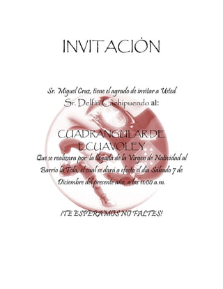 INVITACION | DOCX