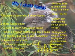 Symbiosis koala by daniel bang | PPT