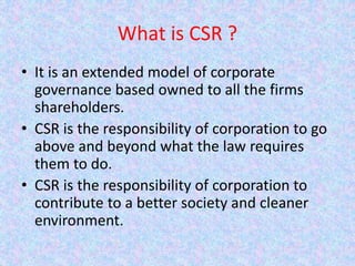 CSR | PPTX