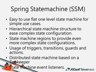 Event sourcing with reactor and spring statemachine | PPT