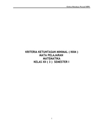 Kkm matematika-kelas-xii-ipa nurhayati sma 3 | DOC