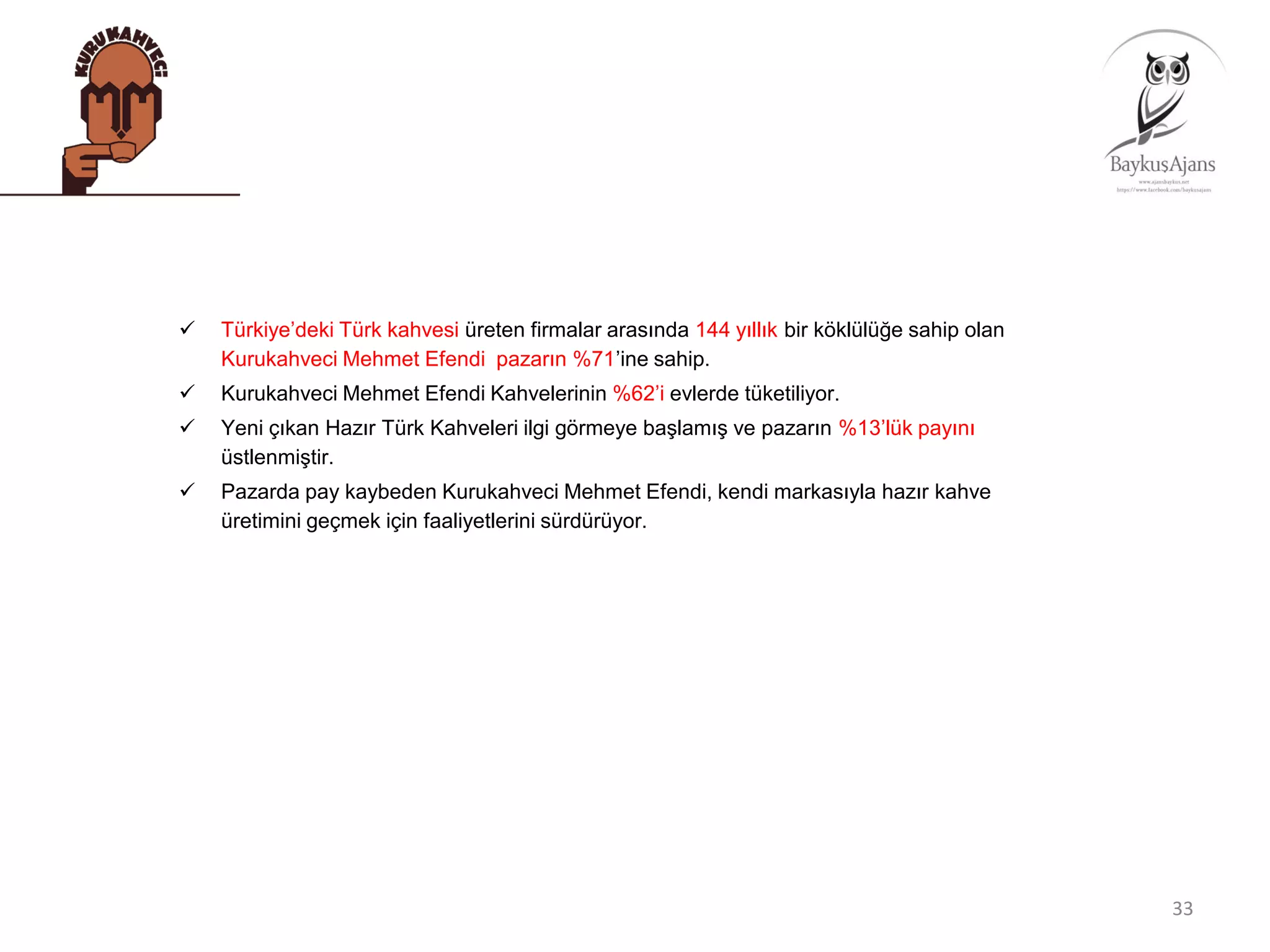 KURUKAHVECİ MEHMET EFENDİ KURUMSAL İLETİŞİM HALKLA İLİŞKİLER KAMPANYASI TASARIMI | PDF