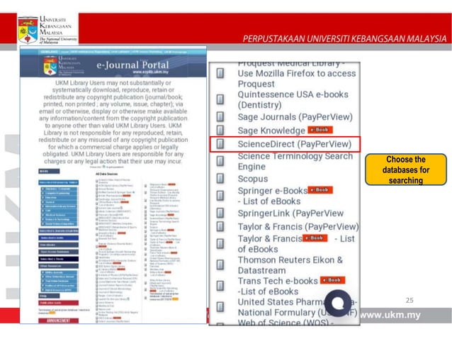 KKM Electronic Resources 2021 | PPT