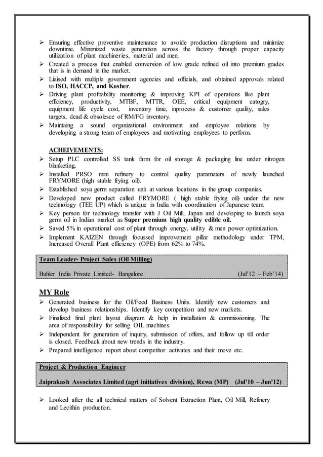 Kk mishra cv_fmcg | DOCX