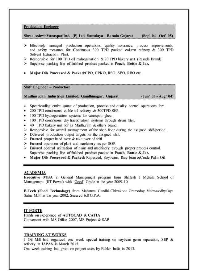 Kk mishra cv_fmcg | DOCX