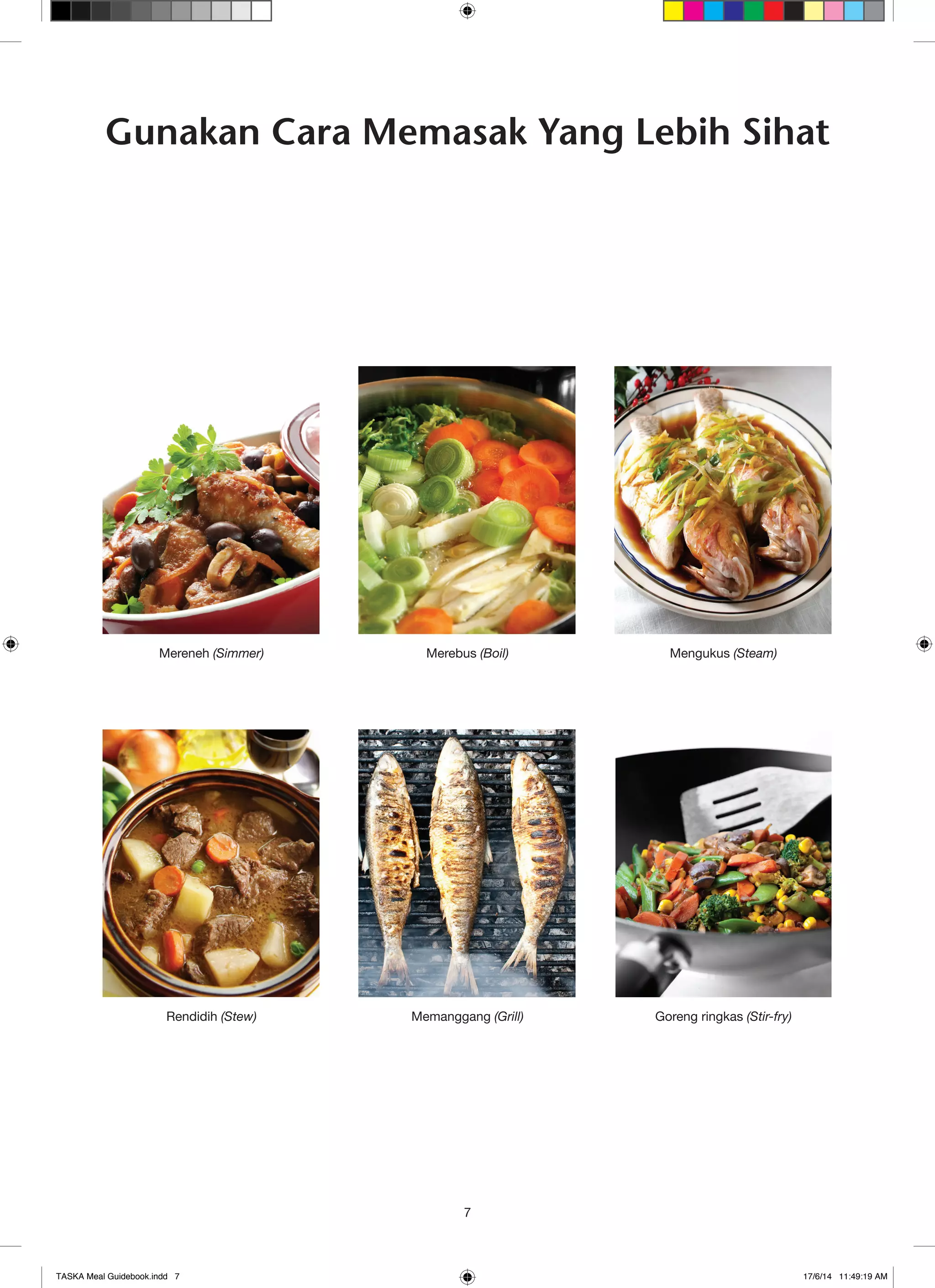 Garis Panduan menu taska KKM | PDF