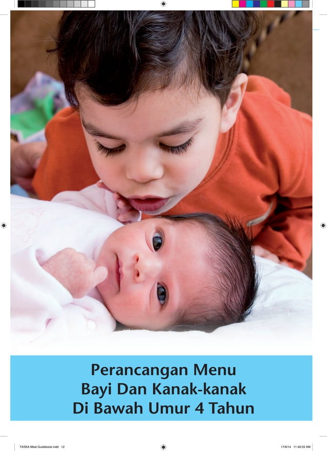 Garis Panduan menu taska KKM | PDF