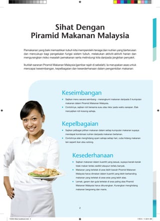 Garis Panduan menu taska KKM | PDF