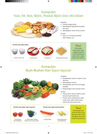 Garis Panduan menu taska KKM | PDF