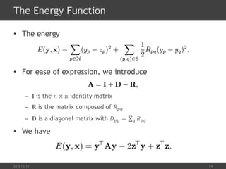 Deep convolutional neural fields for depth estimation from a single image | PPTX | Physics | Science