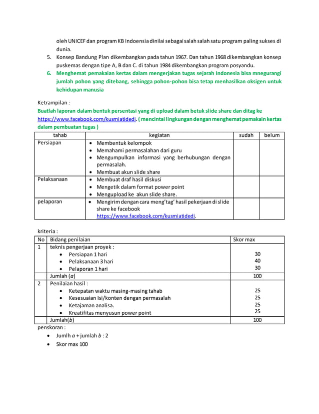 contoh kkm dan rpp adiwiyata kelas xii | DOCX