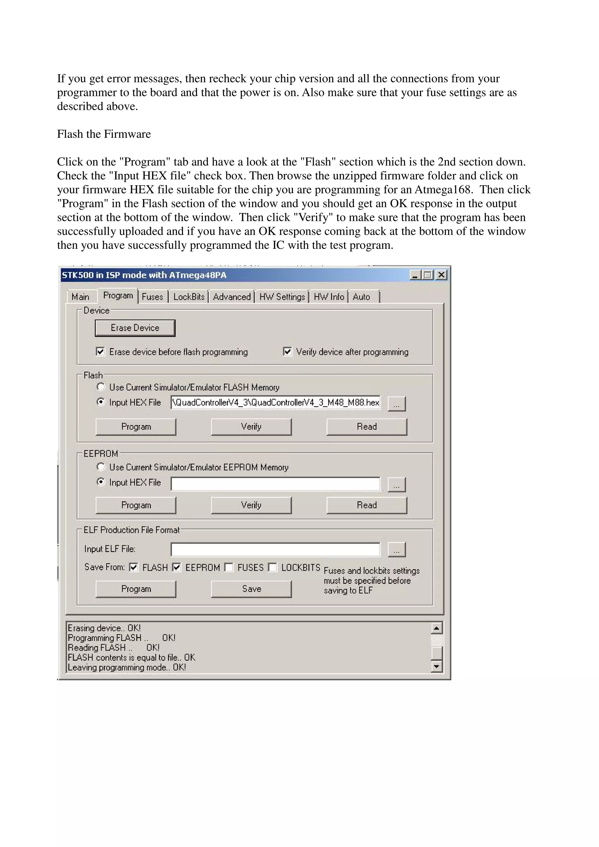 Kkmulticopter V5 .5 Blackboard Flash Tool & Programming | PDF