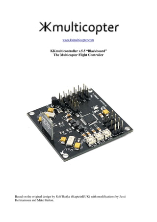 Kkmulticopter V5 .5 Blackboard Flash Tool & Programming | PDF