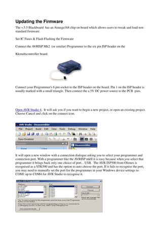 Kkmulticopter V5 .5 Blackboard Flash Tool & Programming | PDF