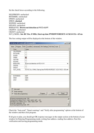 Kkmulticopter V5 .5 Blackboard Flash Tool & Programming | PDF