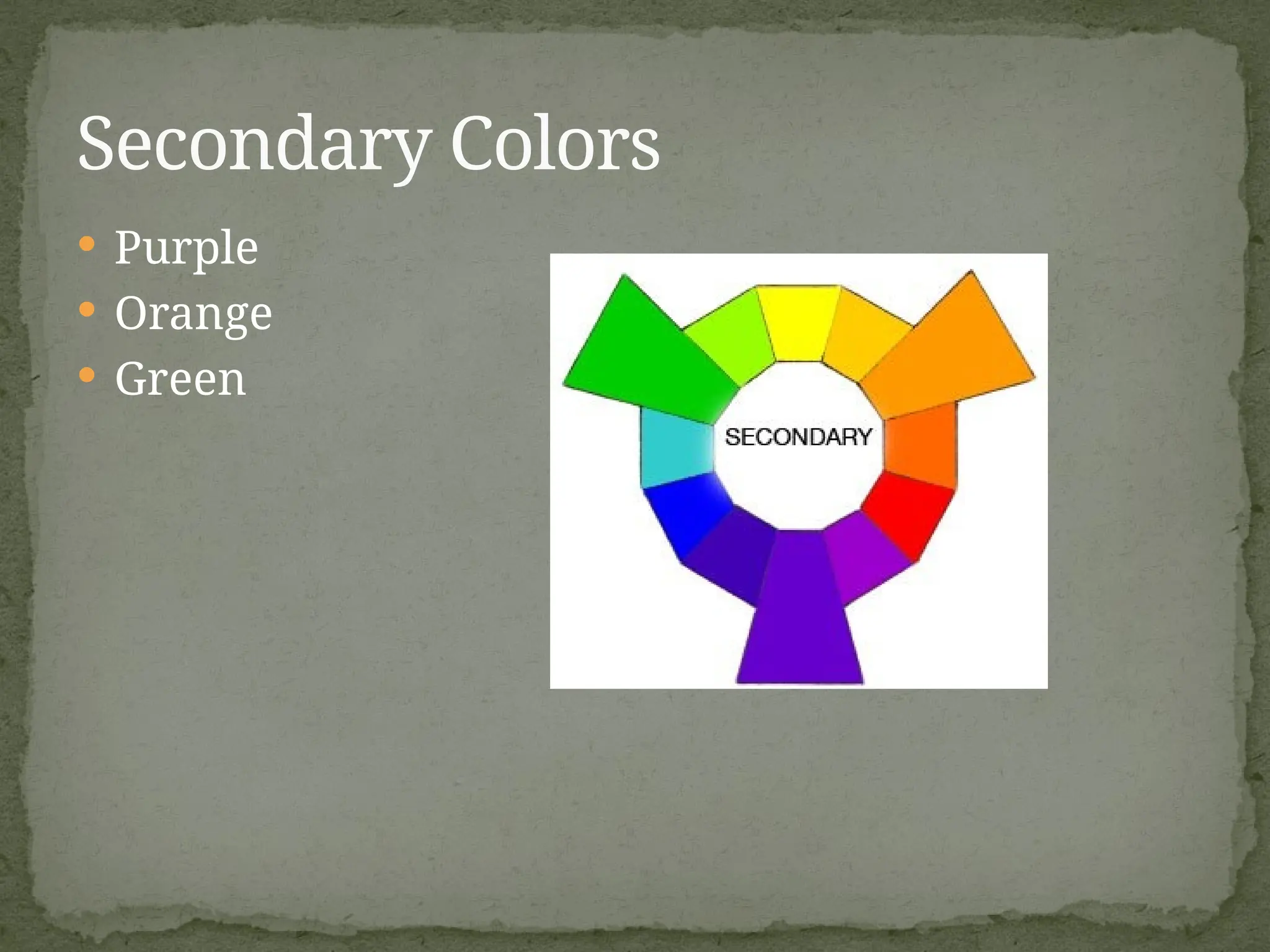 Color Theory Presentation for Elementary Art | PPTX
