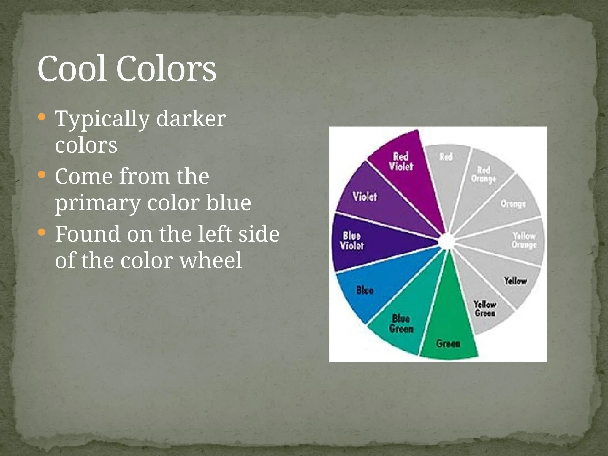 Color Theory Presentation for Elementary Art | PPTX