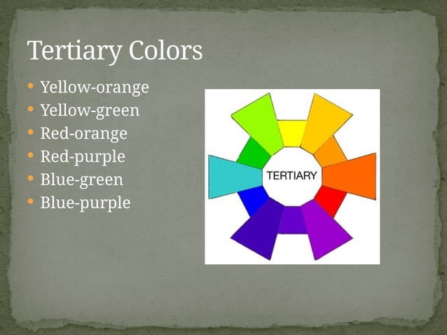 Color Theory Presentation for Elementary Art | PPTX
