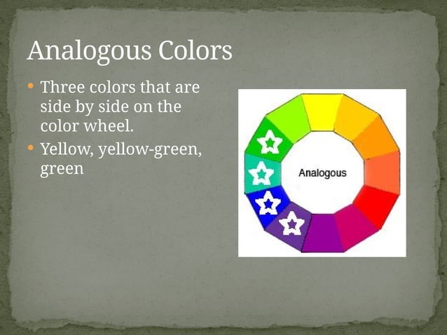 Color Theory Presentation for Elementary Art | PPTX