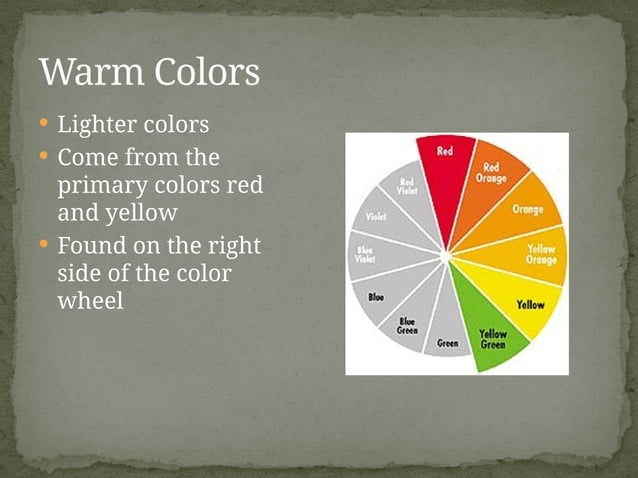 Color Theory Presentation for Elementary Art | PPTX