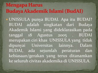 Kkn ber budai unissula | PPTX
