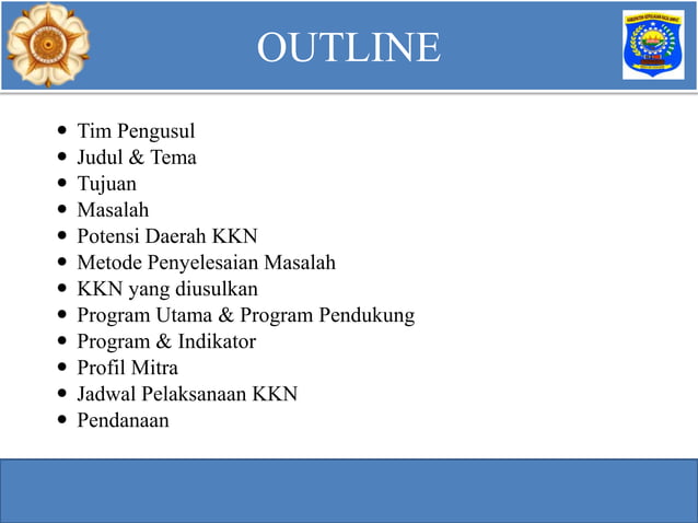 KKN Salawati UGM | PPT