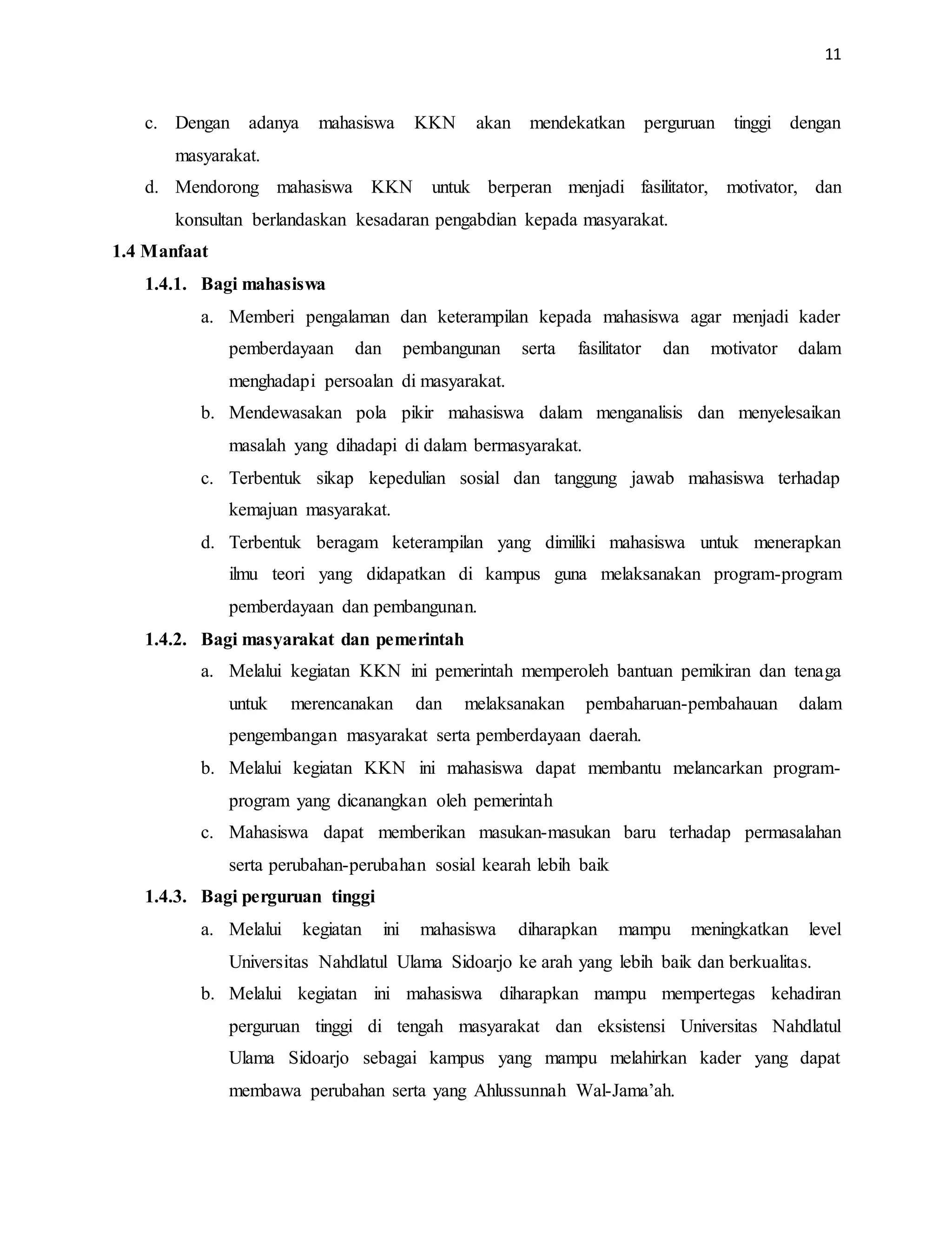 Kkn selesai | PDF