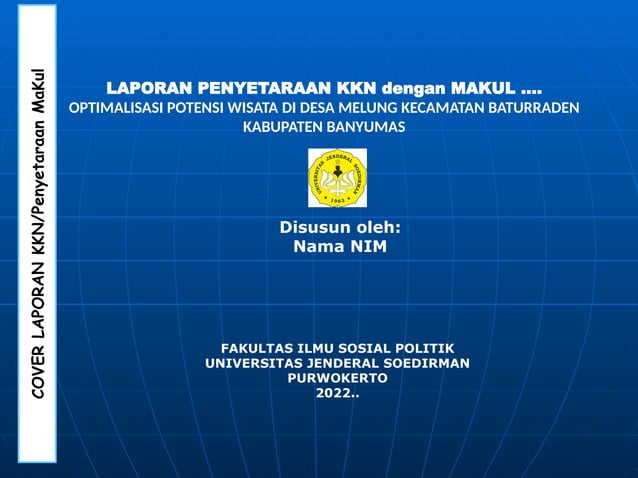 KKNT MBKM ke Makul rekognisi mbkm ke dalam makul | PPT