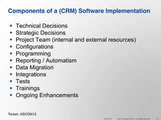CRM 101: Session 7: Best Practices for Your CRM Implementation | PPT
